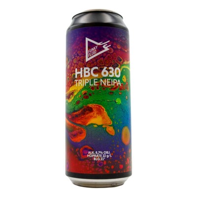Browar Funky Fluid: HBC 630 Triple NEIPA - puszka 500 ml | PIWA ...