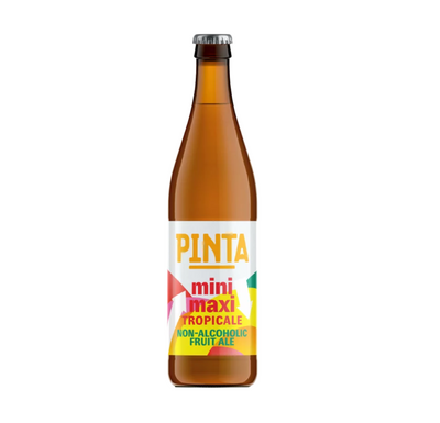 Browar PINTA: Mini Maxi Tropicale - butelka 500 ml | BEZALKOHOLOWE ...