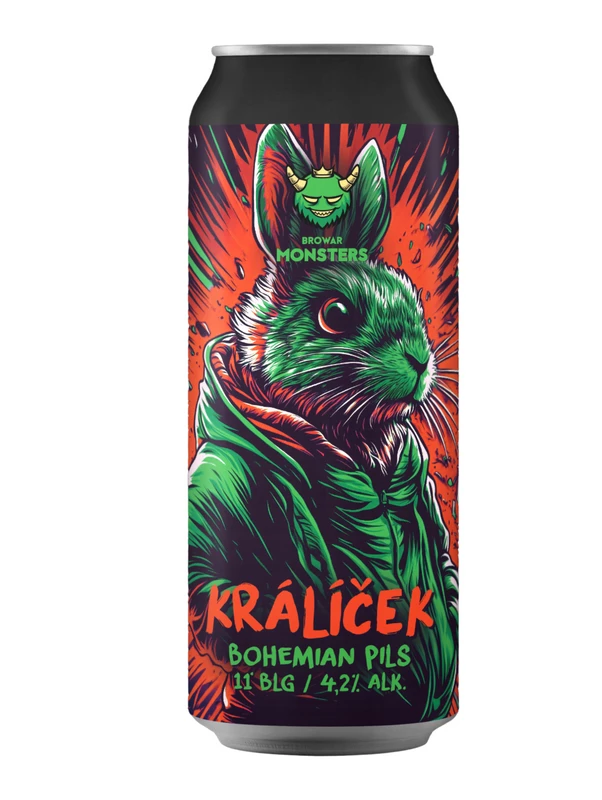 Monsters: Kralicek - puszka 500 ml | PIWA KRAFTOWE | Piwne Mosty ...