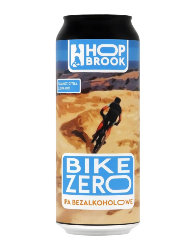 Browar Hop Brook: Bike Zero - puszka 500 ml | PIWA KRAFTOWE | Piwne ...