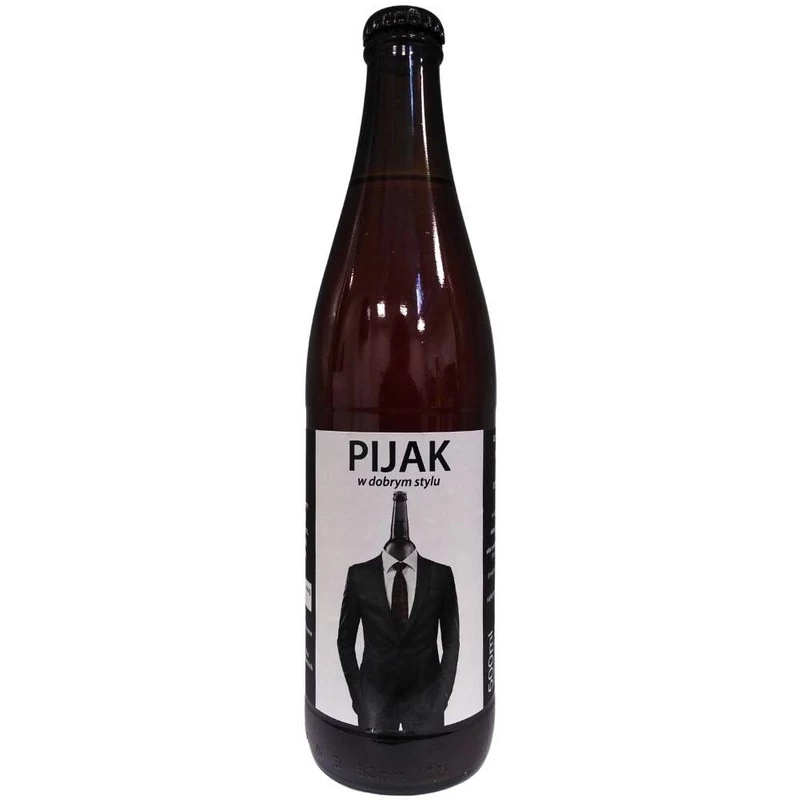 Rebelia: Pijak - butelka 500 ml | PIWA KRAFTOWE | Piwne Mosty - Craft ...
