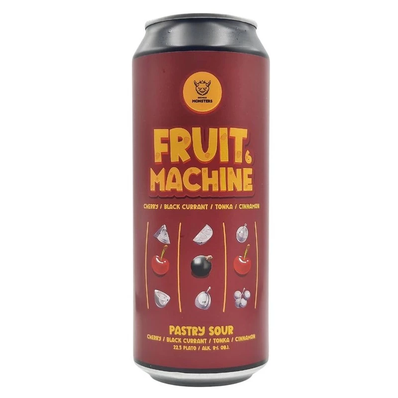 Browar Monsters: Fruit Machine #6 - puszka 500 ml | PIWA KRAFTOWE ...