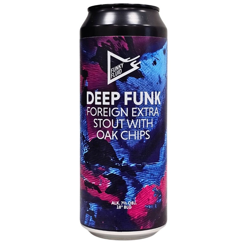 Funky Fluid: Deep Funk - puszka 500 ml | PIWA KRAFTOWE | Piwne Mosty ...