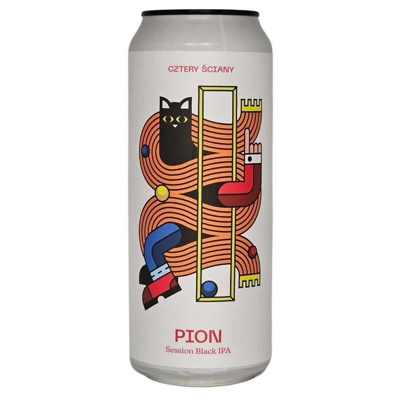 Cztery Ściany: Pion - puszka 500 ml | PIWA KRAFTOWE | Piwne Mosty ...