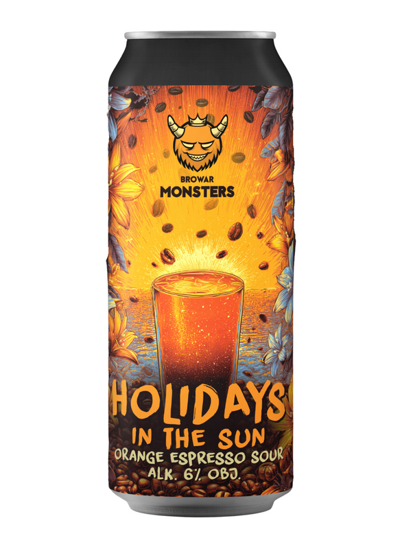 Monsters: Holidays In the Sun - puszka 500 ml | PIWA KRAFTOWE | Piwne ...