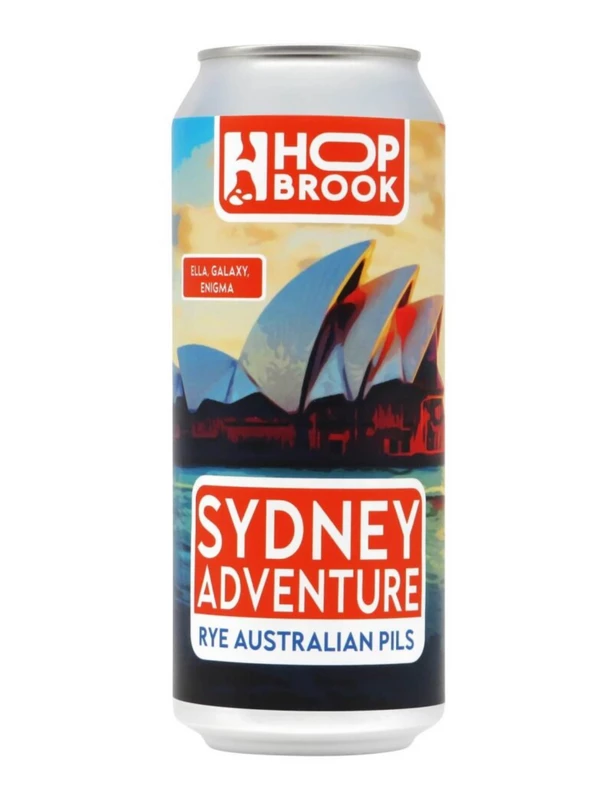 Browar Hop Brook: Sydney Adventure - puszka 500 ml | PIWA KRAFTOWE ...