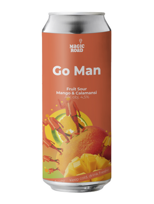 Magic Road: Go Man Mango & Calamansi - puszka 500 ml | PIWA KRAFTOWE ...