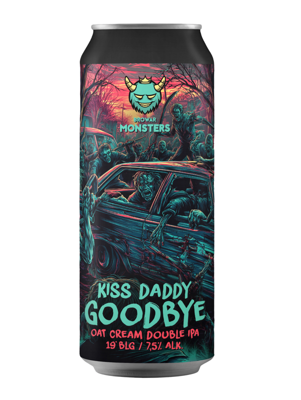 Monsters: Kiss Daddy Goodbye - puszka 500 ml | PIWA KRAFTOWE | Piwne ...