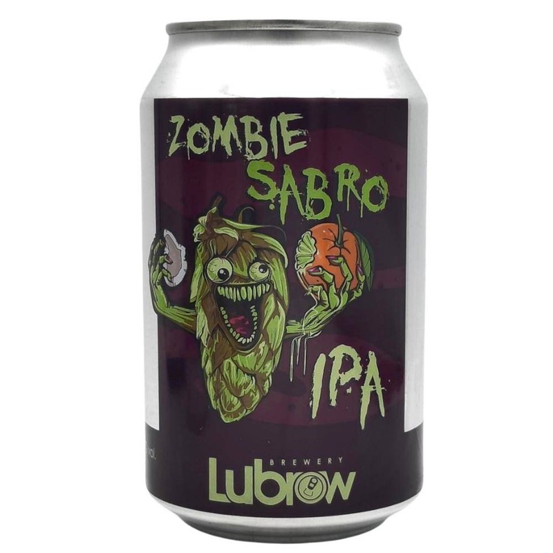Browar Lubrow: Zombie Sabro IPA - puszka 330 ml | PIWA KRAFTOWE | Piwne ...