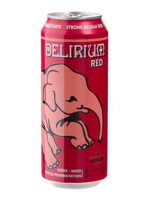 Huyghe: Delirium Red - puszka 500 ml | PIWA KRAFTOWE | Piwne Mosty ...