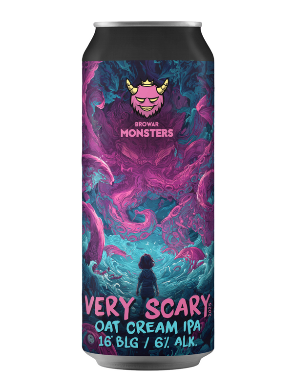 Browar Monsters: Very Scary - puszka 500 ml | PIWA KRAFTOWE | Piwne ...