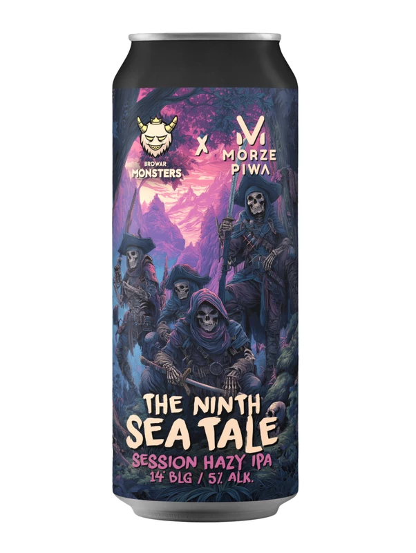 Monsters: The Ninth Sea Tale - puszka 500 ml | PIWA KRAFTOWE | Piwne ...