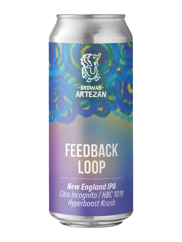 Artezan: Feedback Loop - puszka 500 ml | PIWA KRAFTOWE | Piwne Mosty - Craft Beer Marketplace ...