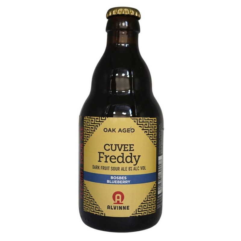 Alvinne: Cuvee Freddy Bosbes - butelka 330 ml | PIWA KRAFTOWE | Piwne ...
