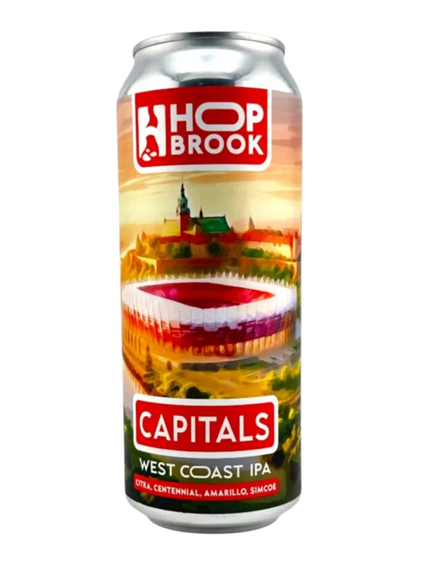 Browar Hop Brook: Capitals - puszka 500 ml | PIWA KRAFTOWE | Piwne ...