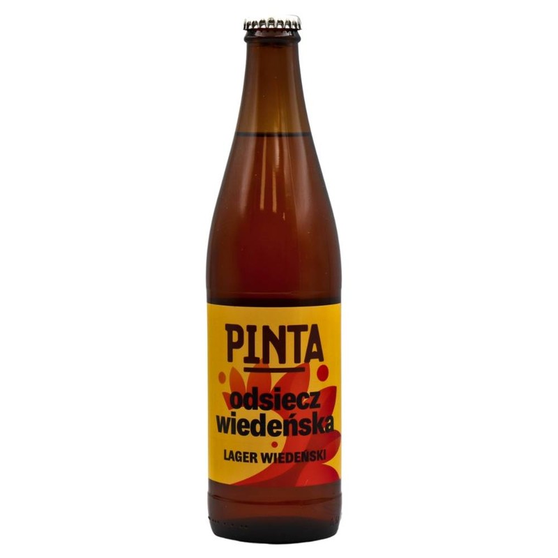 Browar PINTA: Odsiecz Wiedeńska - butelka 500 ml | PIWA KRAFTOWE ...