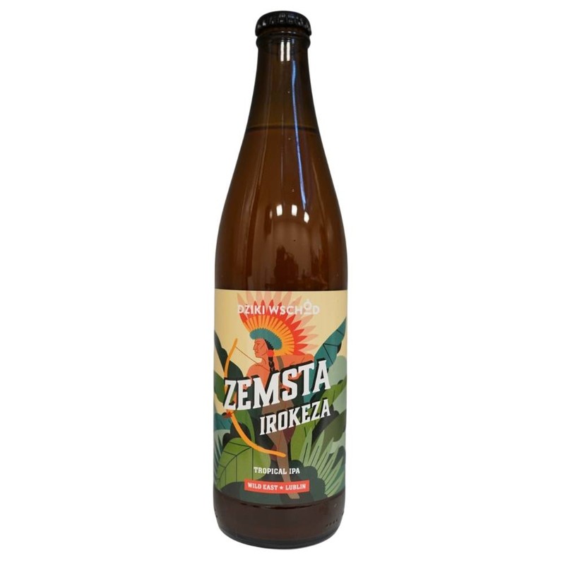 Dziki Wschód: Zemsta Irokeza - butelka 500 ml | PIWA KRAFTOWE | Piwne ...
