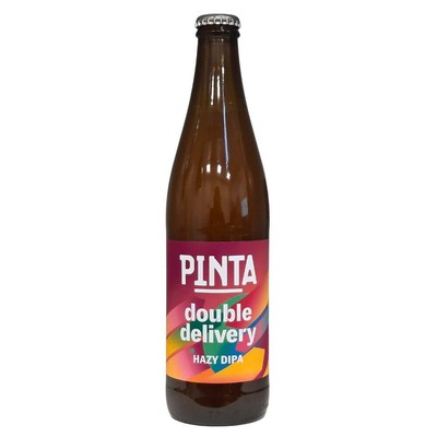 Browar PINTA: Double Delivery - butelka 500 ml | PIWA KRAFTOWE | Piwne ...