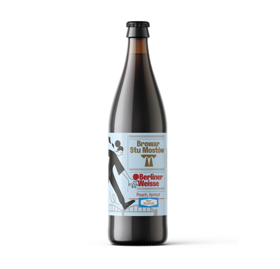Browar Stu Mostów: Non Alcoholic Berliner Weisse - butelka 500 ml ...
